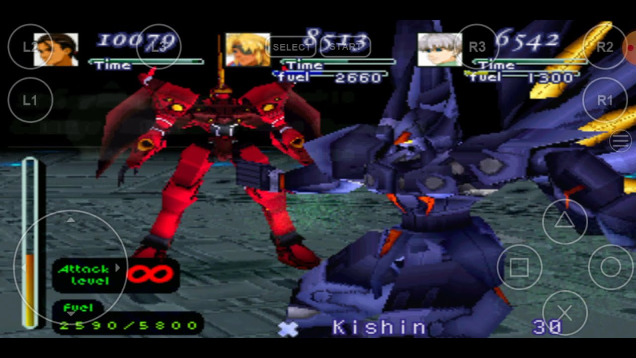 Xenogears CD2-How to DEFEAT the Powerful GRAHF'S ALPHA WELTALL, and ...