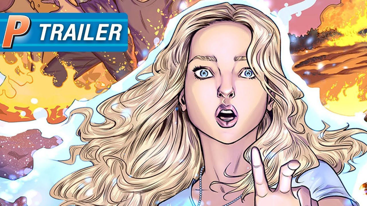 Official Trailer: STAR RUNNER CHRONICLES: RISING STAR #1 from Atlantis ...