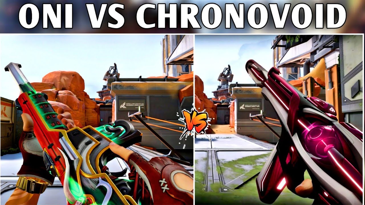 Oni Phantom VS Chronovoid Phantom Comparison || Which One Is The Best ...