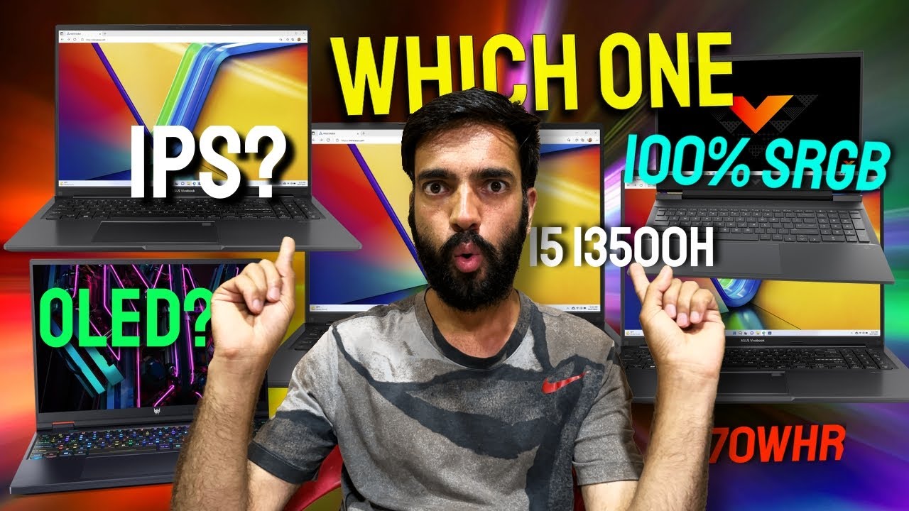 Best 100% sRGB Display Gaming Laptops from 60000 to 85000 for Content ...