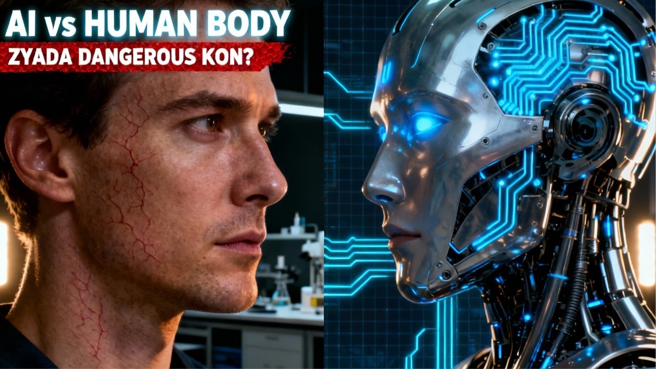 AI vs The Human Body — Kon Zyada Khatarnak Hai? - YouTube