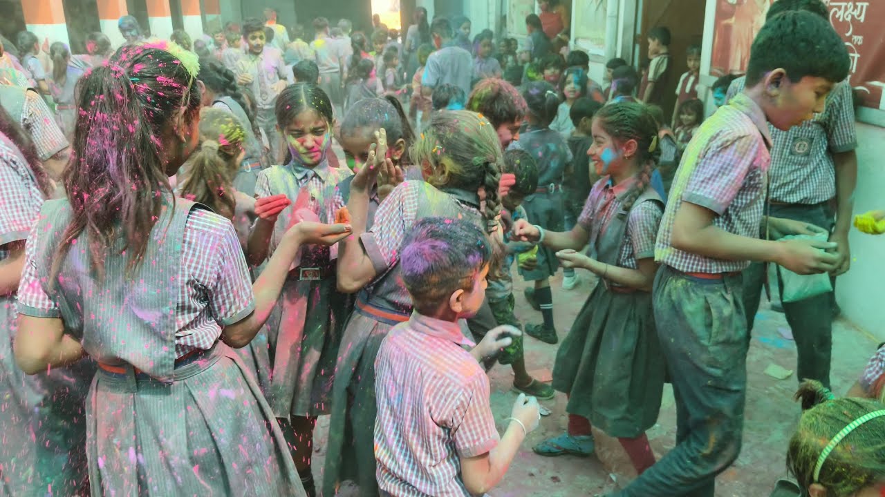 MPSS Holi Program 💢 - YouTube