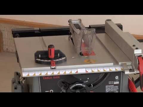 Sears Craftsman Portable Table Saw - YouTube