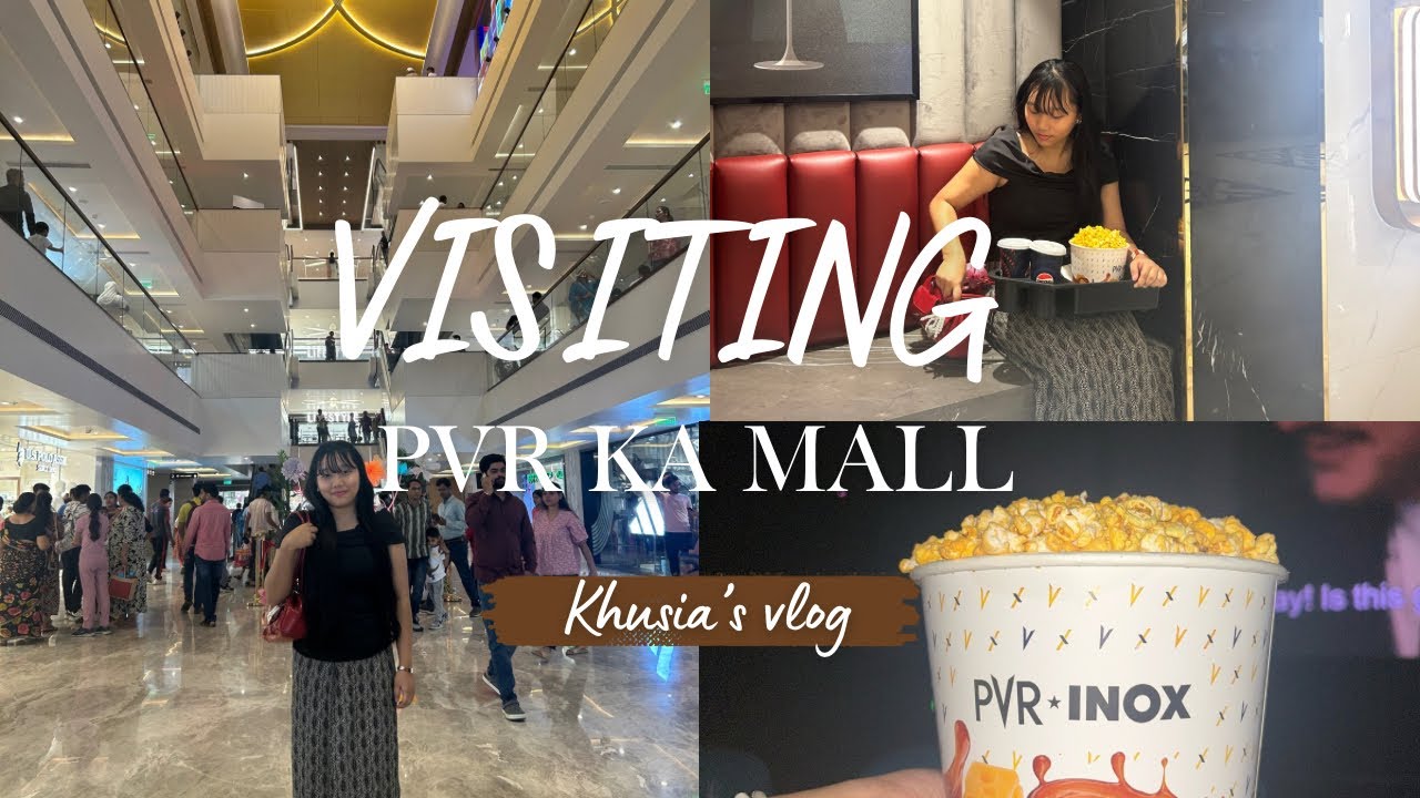 Visiting Krishna Avtar Mall 🎥🍿/ Jabalpur,MP 🇮🇳 - YouTube
