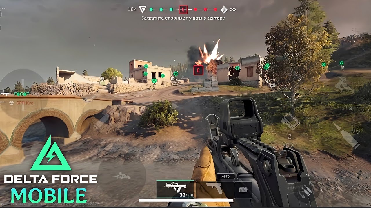 DELTA FORCE MOBILE GAMEPLAY - YouTube