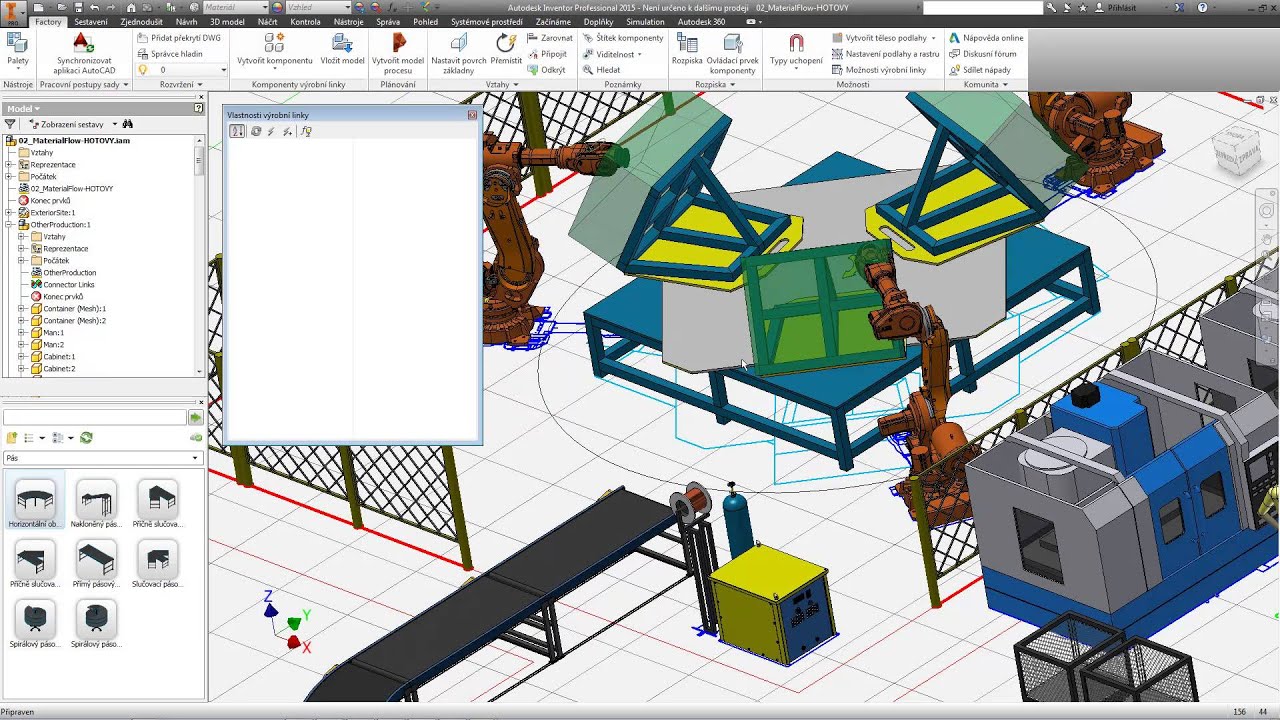 Webinář Autodesk Factory Design Suite 2015 - 20.6.2014 - YouTube