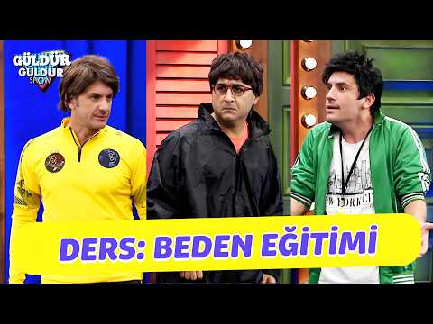 Ders: Beden Eğitimi - Güldür Güldür Show
