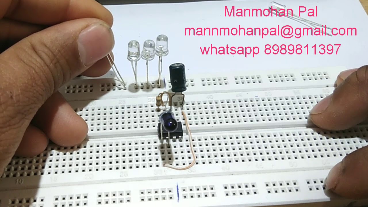 Remote Control Light By Manmohan Pal Youtube