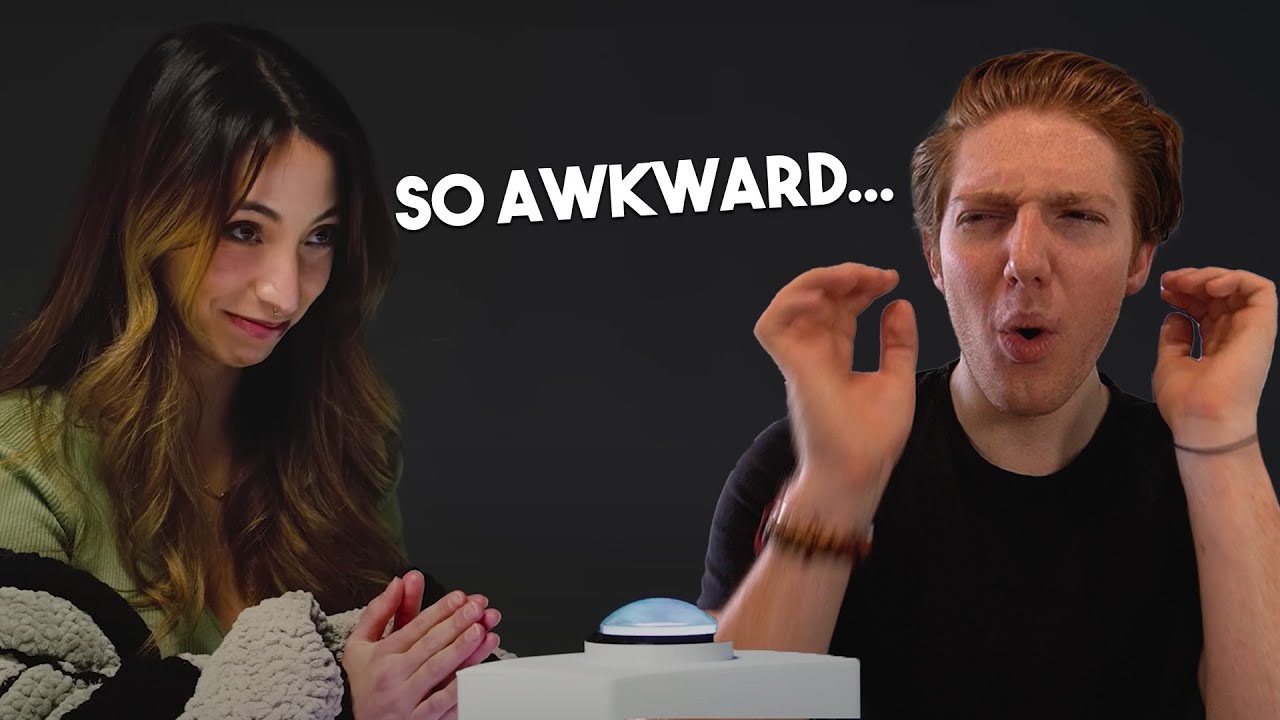 The most awkward dating show... (The Button) - YouTube