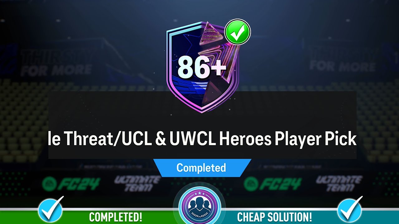 86+ Base, Triple Threat, UCL & UWCL Heroes Player Pick Opened - Cheap ...