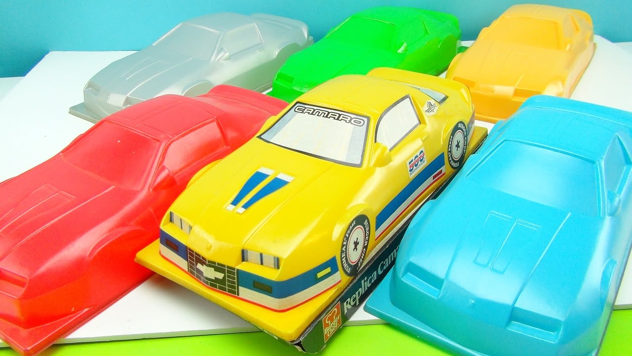 CHEVY CAMARO Z28 BURGER CHEF FUNMEAL FEAST 1982 FULL COLLECTION - YouTube