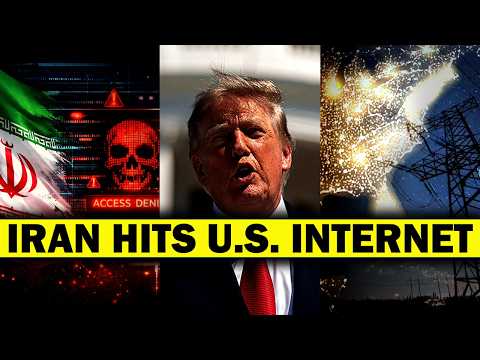 BREAKING | U.S. INTERNET HIT BY IRAN! | Power Grid & AT&T On Alert