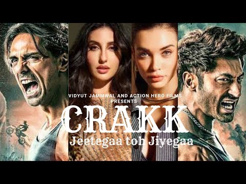 Crakk - Jeetega Toh Jiyegaa | Official Trailer | Vidyut Jammwal | Arjun ...
