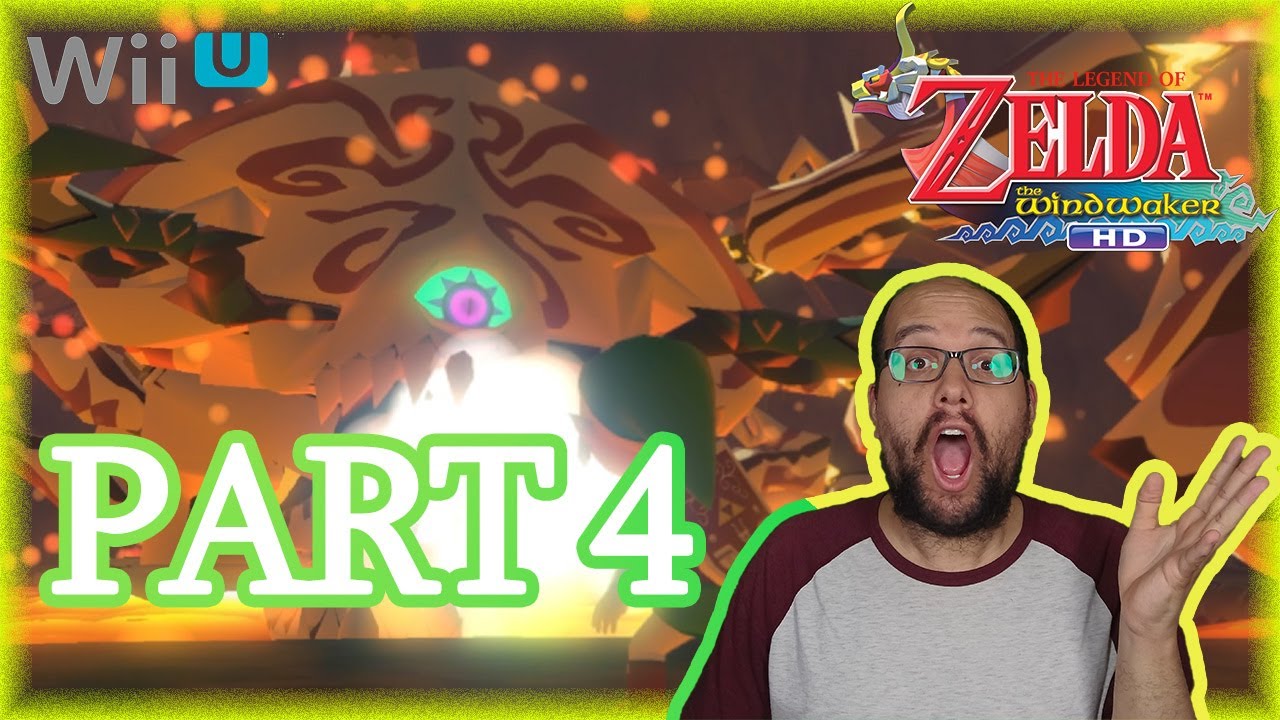 The Legend of Zelda: The Wind Waker HD (Wii U) Dragon Roost Cavern Part ...
