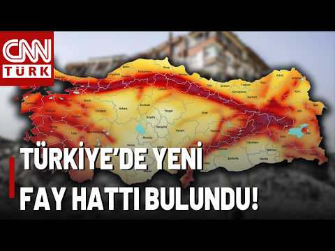 Yeni Fay Hatları Keşfedildi, Hangi Bölgeler Riskli? Yeni Fay Hatları Ne Anlatıyor?