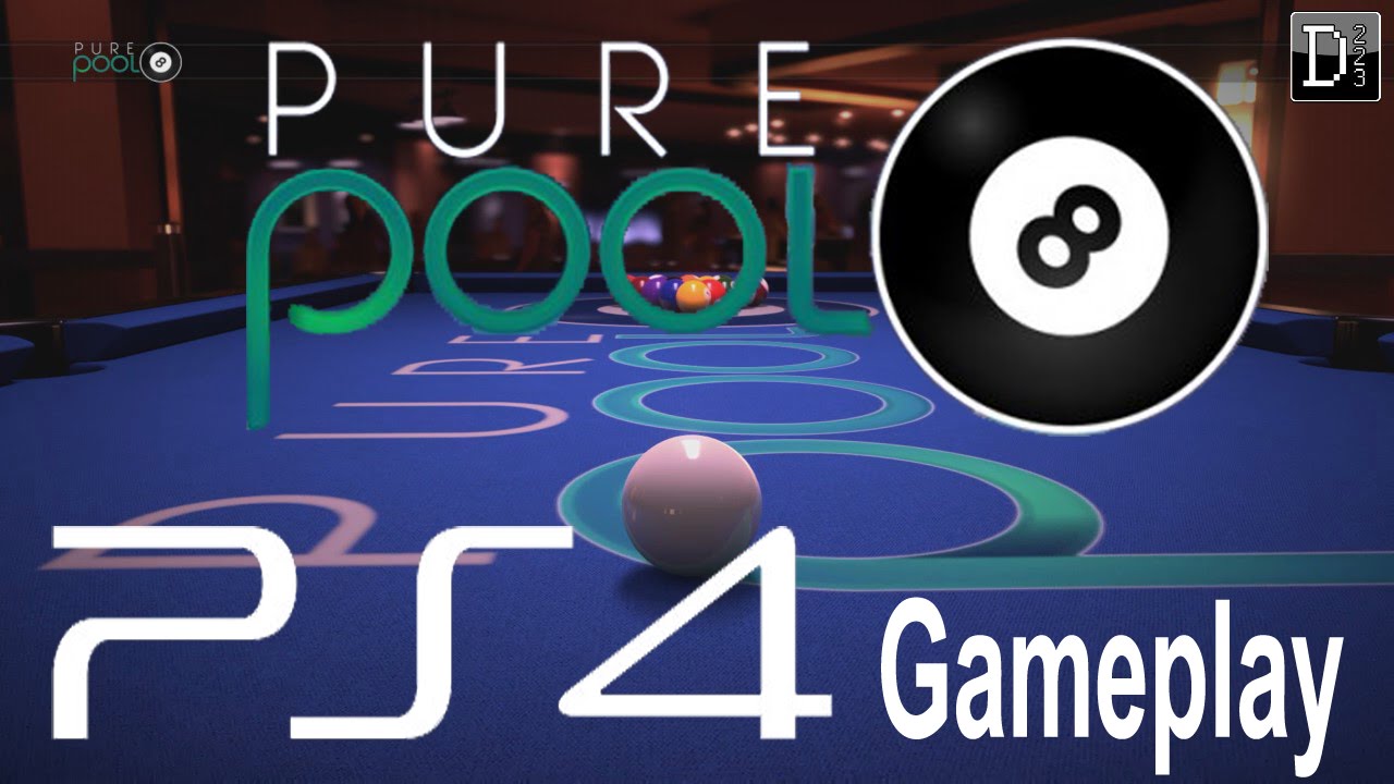 Pure Pool: Tutorial + Free play / Table Skins PS4 Gameplay HD - YouTube