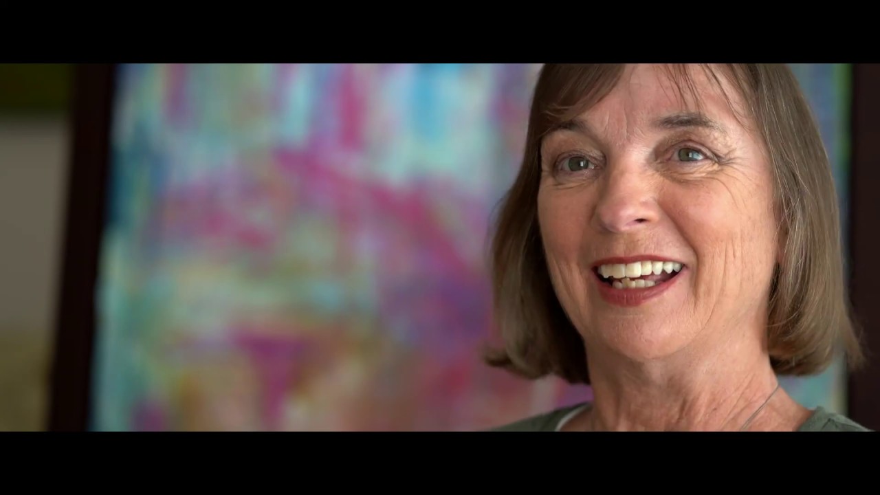 Visual artist interview - Sarah Archibald's story - YouTube