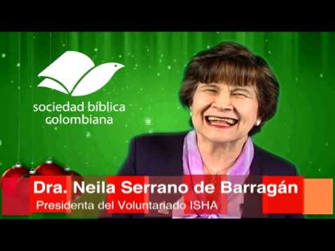 SBC Navidad Dra. Neila Serrano de Barragán Voluntariado ISHA - YouTube