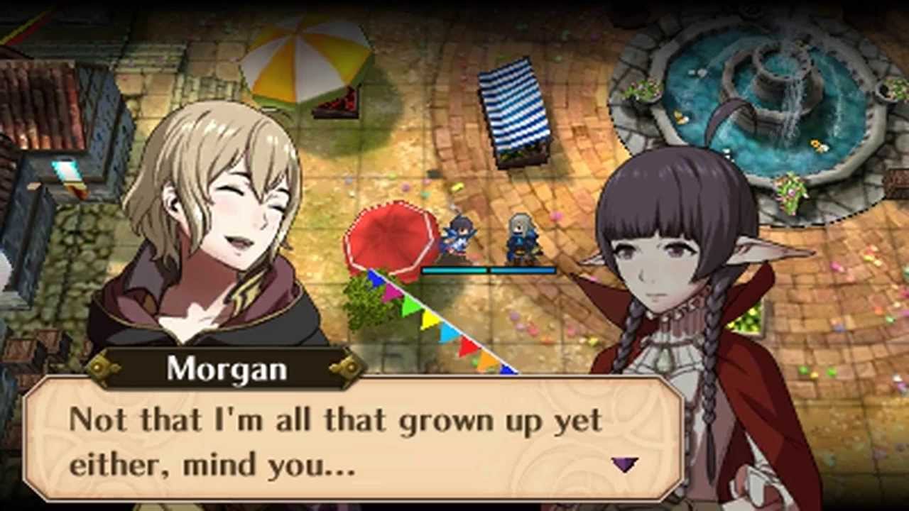 Aversa Fire Emblem Morgan