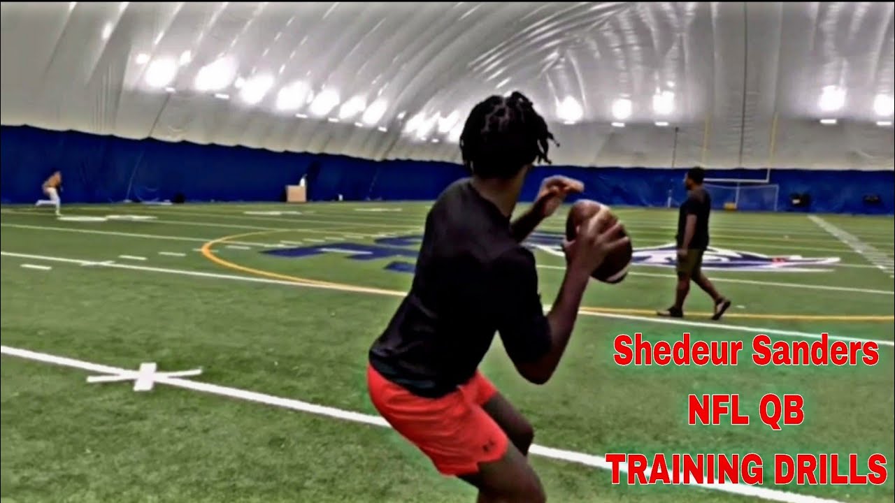 Shedeur Sanders TRAINING Like A #1 HEISMAN CANDIDATE‼️ - YouTube