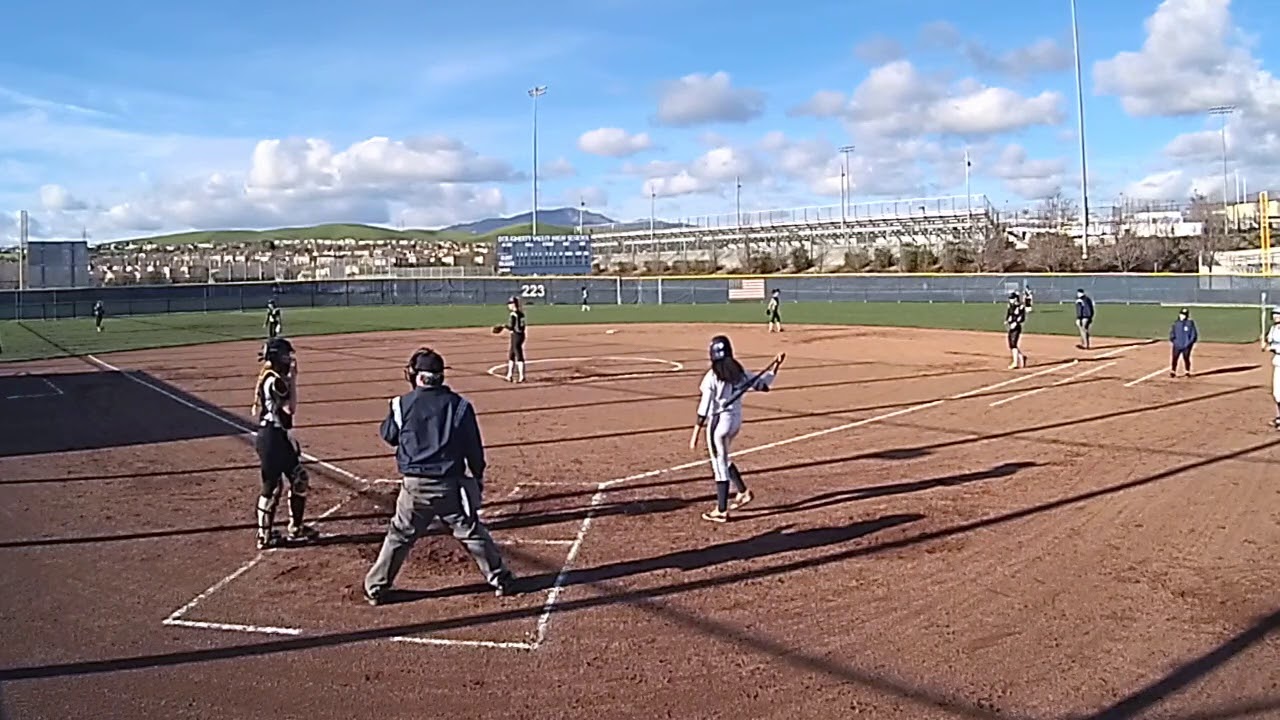 2019 03 08 vs Alameda Sam AB1 Single - YouTube
