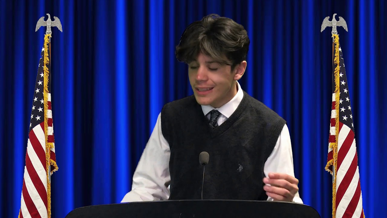 Simon Cuevas Candidacy Speech - YouTube