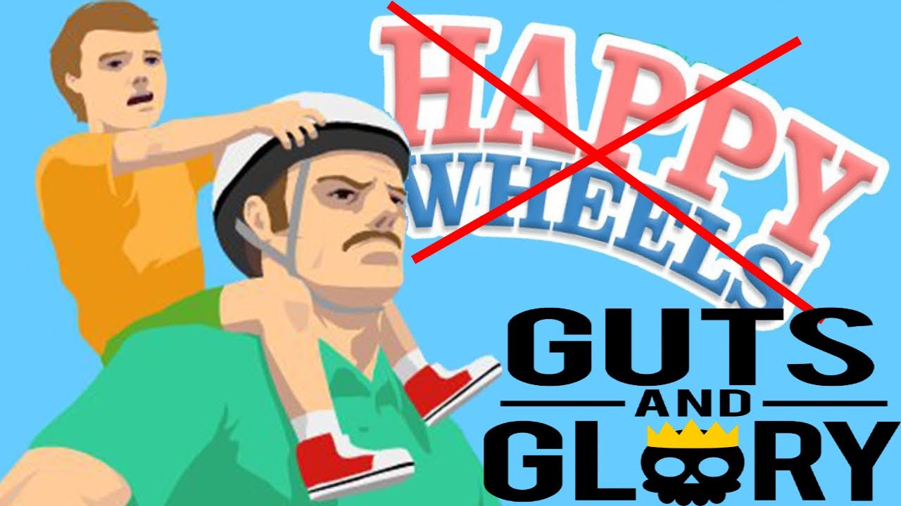 HAPPY WHEELS 3D | Guts And Glory - YouTube