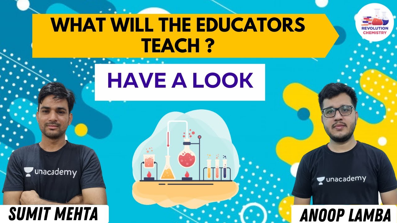 Want to know what your Educators will teach? Have a Look | Anoop Lamba ...