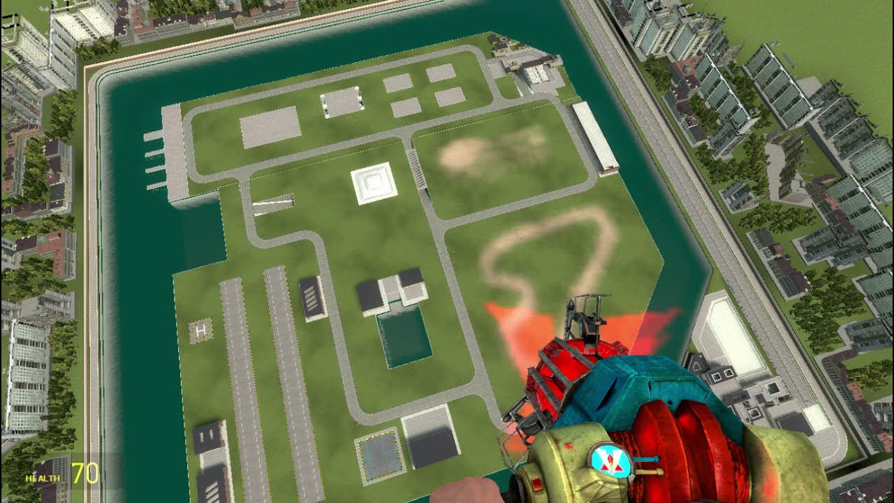Garry's Mod genesis map - YouTube