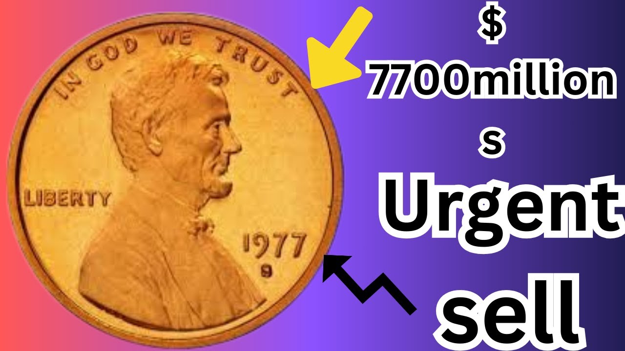The 1977 one-cent coin is a common coin, but some varieties and ...