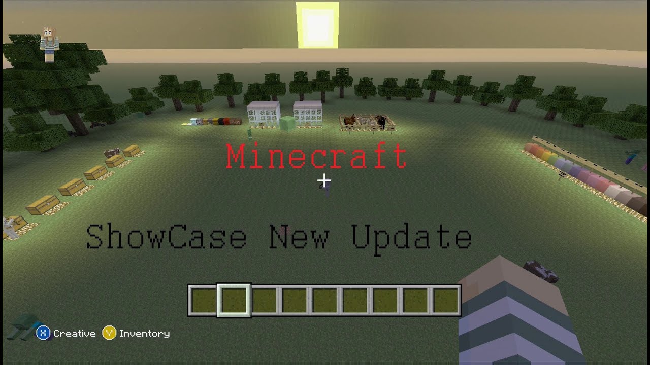 Showcase For New Update For Minecraft ( All Platforms ) - YouTube