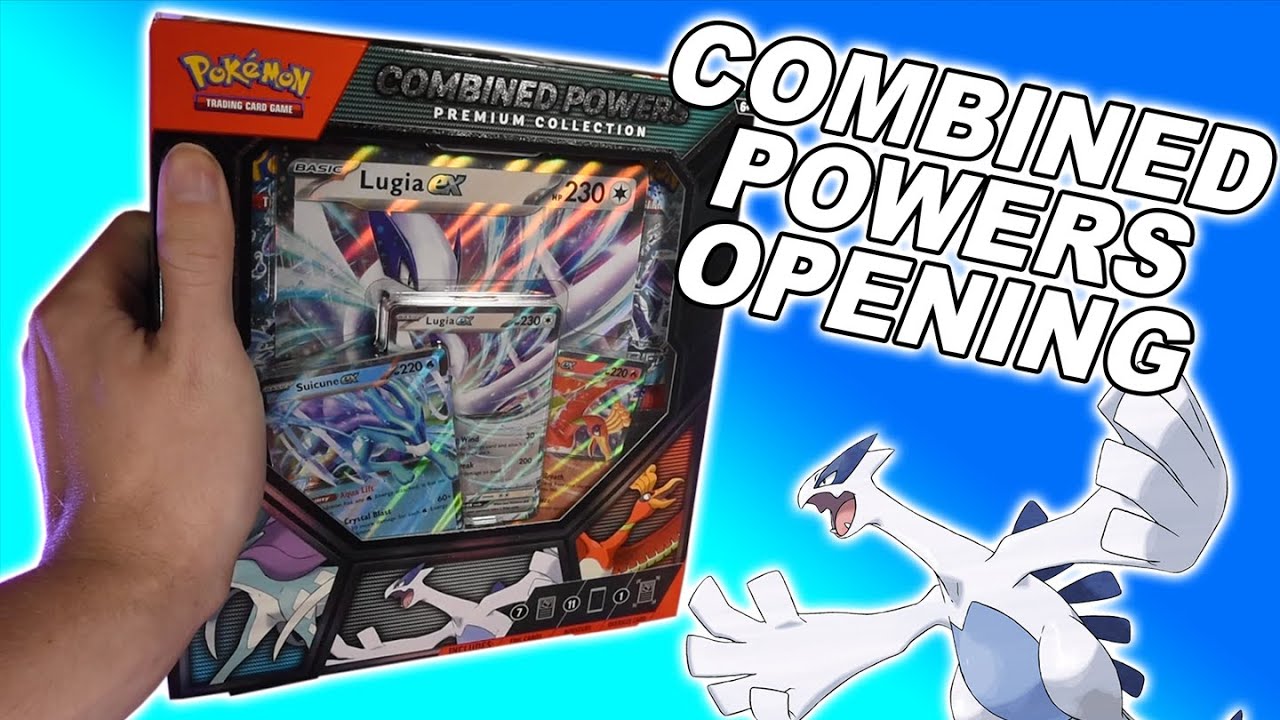 Opening Combined Powers Premium Collection - YouTube