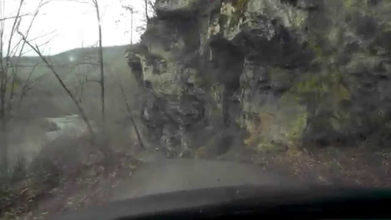 Car Wash Falls (Johnson County, Ar.) - YouTube