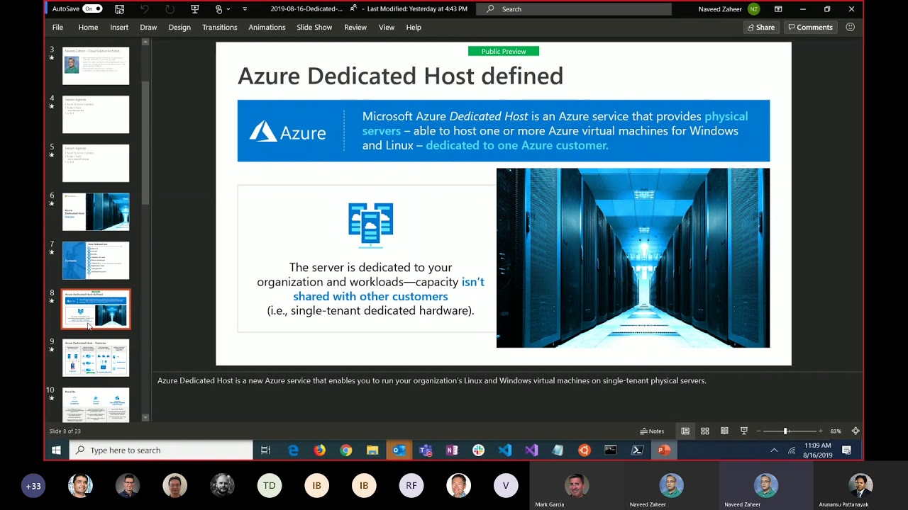 Azure Dedicated Host - YouTube