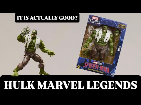IN HAND Marvel Legends Hulk Brand New Day Review