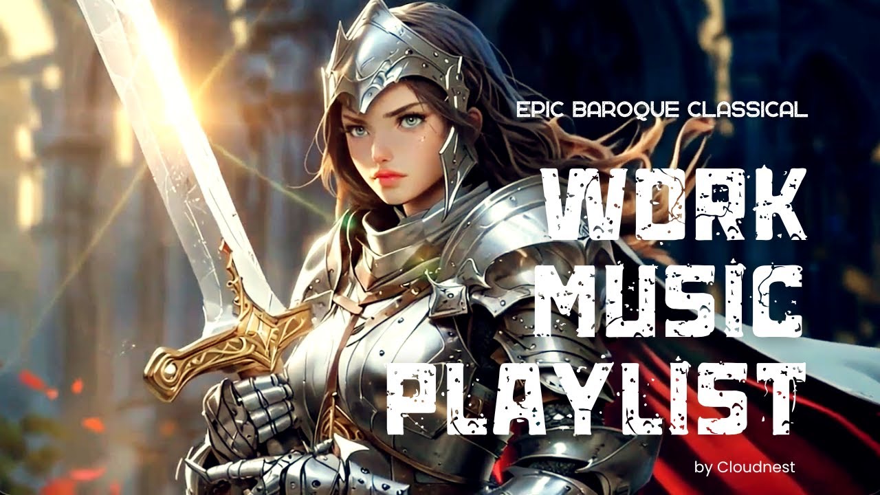 Work Music | Epic Baroque Classical – 90Min Powerful Focus ...