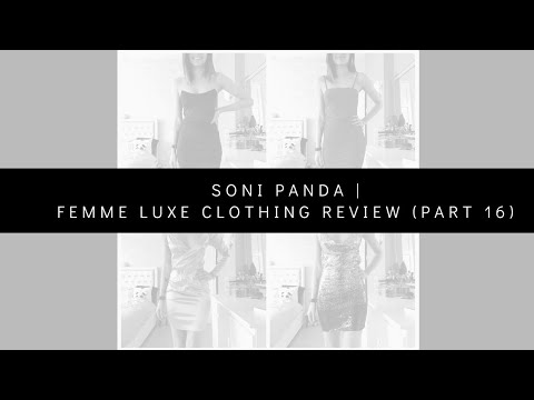 Femme Luxe Clothing Review (Part 16)