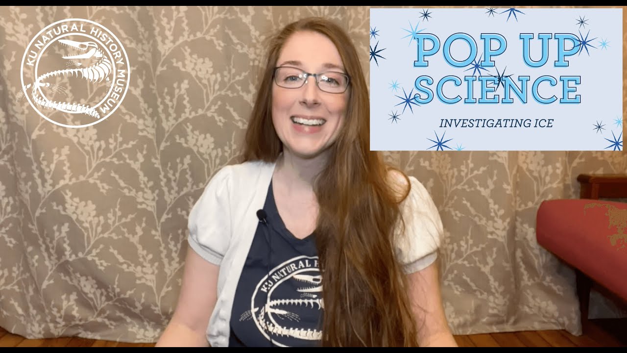 Pop Up Science: Investigating Ice! - YouTube