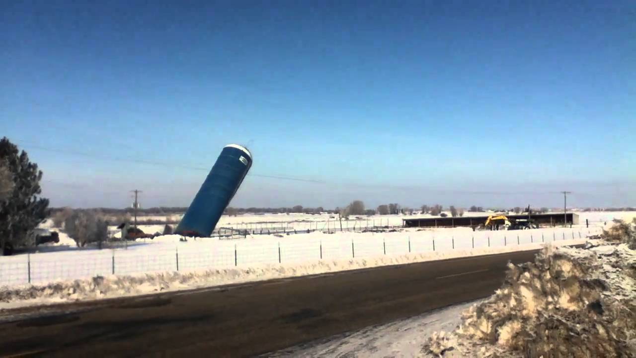 How to Take Down a Silo - YouTube