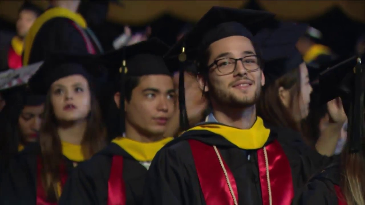 Smith School of Business Undergraduate Commencement Spring 2017 - YouTube