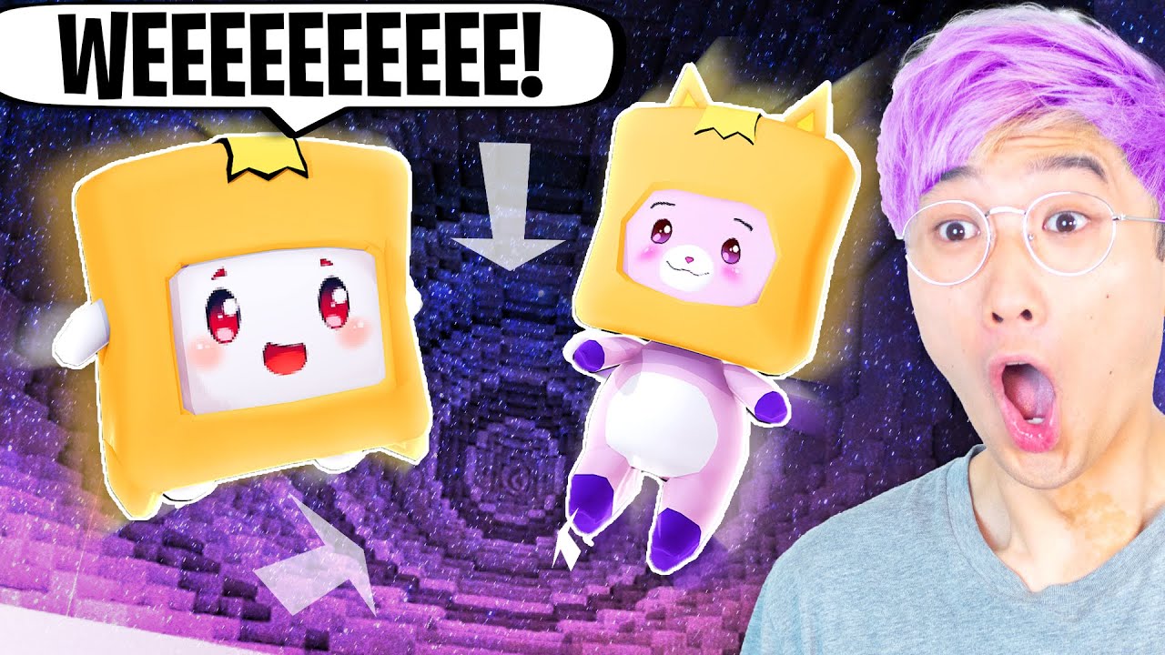 Can FOXY & BOXY Survive An EXTREME MINECRAFT DROPPER! (SUPER FUN ...