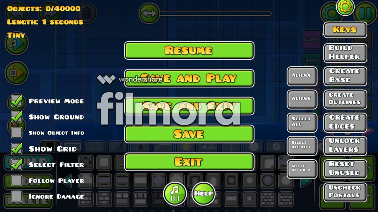 geometry dash tutorial top 3 - YouTube