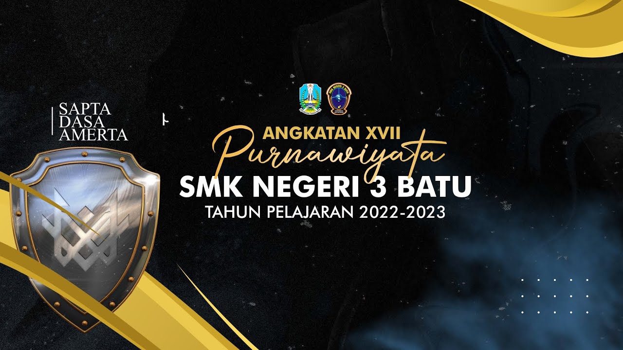 PURNAWIYATA SMK NEGERI 3 BATU 2023 - YouTube