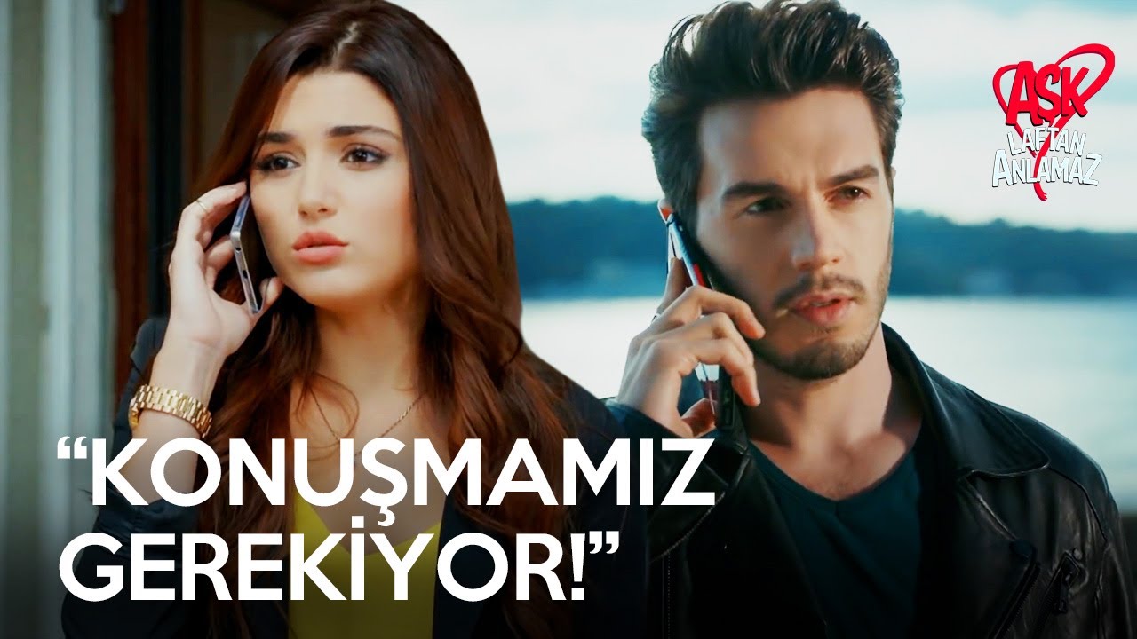 İbrahim, Hayat'la özel görüşmek istedi! | Aşk Laftan Anlamaz - YouTube