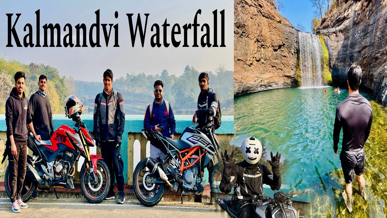 Kalmandvi Waterfall | 26 January Ride 2025| Palghar Javhar | Near ...