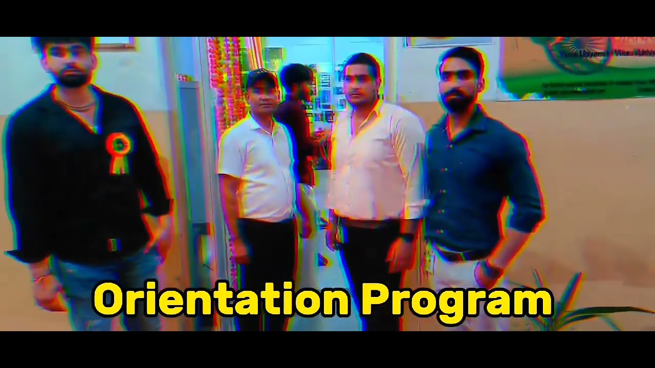 Live Orientation Program NGF College 2024 coming soon stay tuned - YouTube