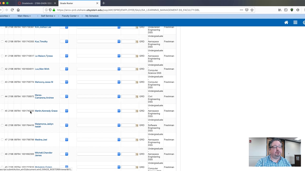 Entering Grade Reports into MyMav - YouTube