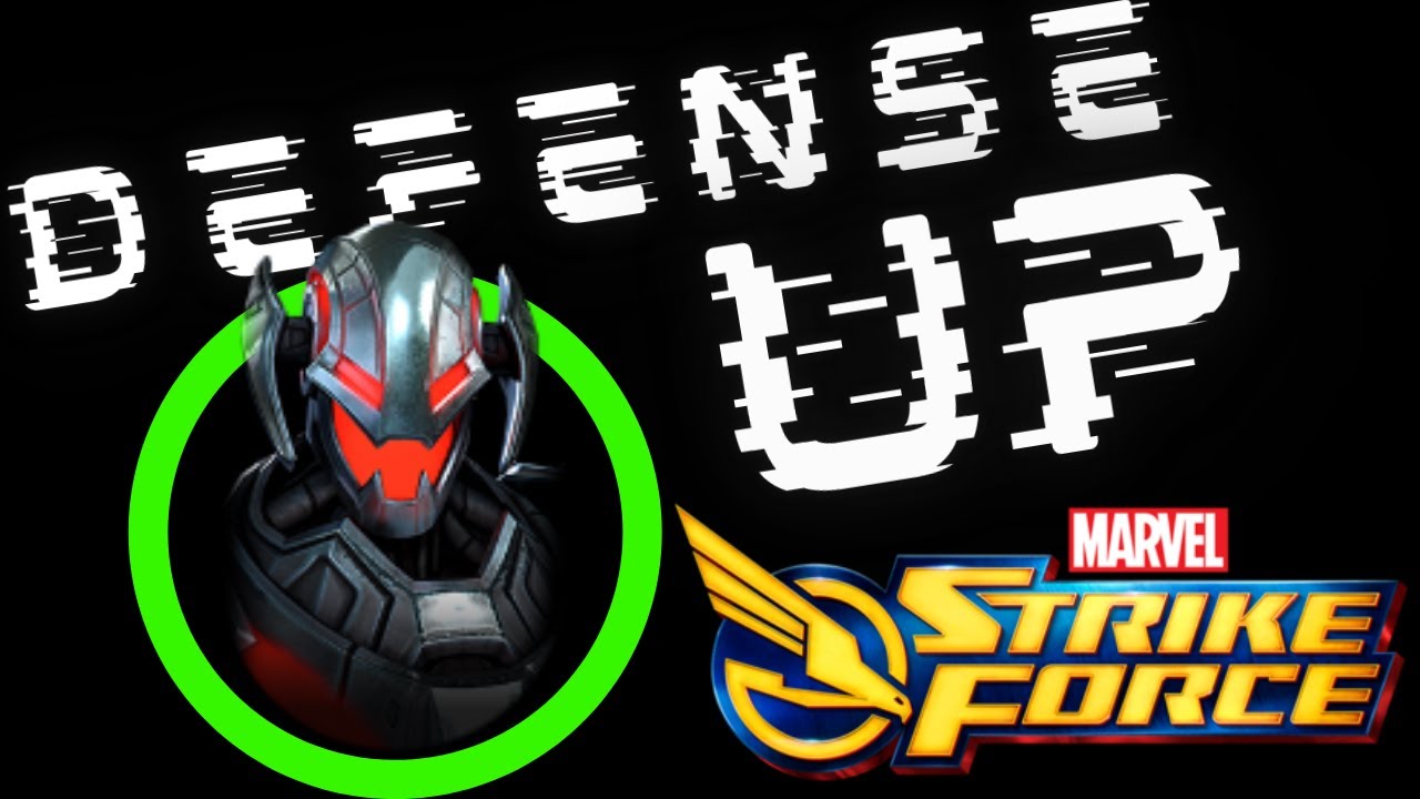 Options for Ultron - MSF - MARVEL Strike Force - Defense Up - YouTube