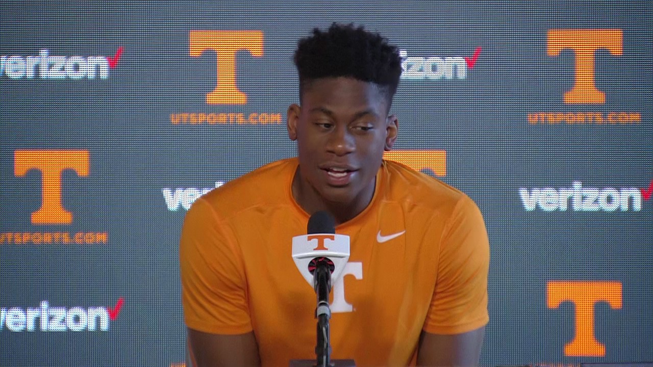 Vol Hoops | Admiral Schofield Press Conference - (2/20/17) - YouTube