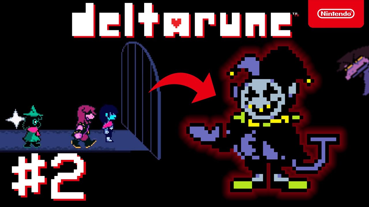 Deltarune's Secret Boss | Deltarune Chapter 1 | First time Playthrough ...